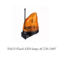 China 48mA AC 240 Volt LED Flashing Alarm Light , LED Warning Light for sale