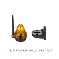 China LED 12V Automatic Gate Accessories , Flashing Alarm Light for sale