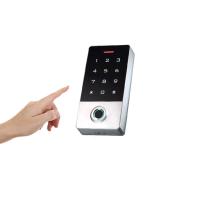 China Waterproof Finger Print RFID Card Password Access Control Keypad for sale