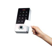 China Waterproof Finger Print RFID Card Password Access Control Keypad for sale