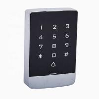 China RTS Key Code Entry Systems Waterproof IP65 Metal Case RFID 125khz Keyless Access Control Systems for sale