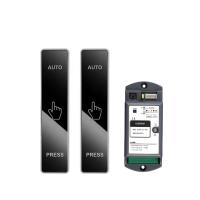 China EXIT Switch Wireless Push Button For Automatic Door Opener 447.6Hz 433.92Hz for sale