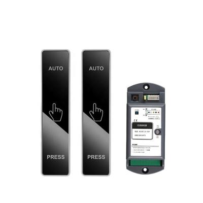 China EXIT Switch Wireless Push Button For Automatic Door Opener 447.6Hz 433.92Hz for sale