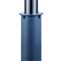 China 304 Stainless Steel Automatic Security Bollards , Hydraulic Rising Bollards for sale