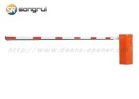 China IP54 Automatic Boom Barrier Gate , 24VDC Car Park Boom Gate for sale
