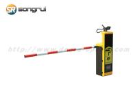 China 100W Barrier Gate System , IP54 Parking Garage Barrier for sale