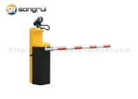 China 100W Barrier Gate System , IP54 Parking Garage Barrier for sale