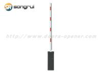 China Efficient Automatic 6 Meters 8W Boom Barrier Gate for sale