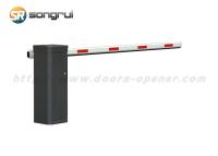 China Efficient Automatic 6 Meters 8W Boom Barrier Gate for sale