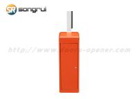 China Orange BLDC Security Barrier Gate , 220V Traffic Barrier Gate for sale