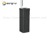 China Efficient Automatic IP54 Boom Barrier Gate , 8W Parking Barrier Gate System for sale
