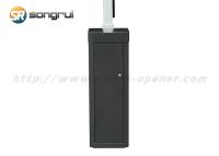 China Efficient Automatic IP54 Boom Barrier Gate , 8W Parking Barrier Gate System for sale