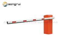 China Highway Toll DC BC4020 Brushless Car Park Barrier Gate for sale