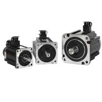 China 750W AC Servo Motor with 2500PPR Incremental Encoder and PWM Sine Wave Vector Control for sale