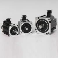 China 750W AC Servo Motor with 2500PPR Incremental Encoder and PWM Sine Wave Vector Control for sale