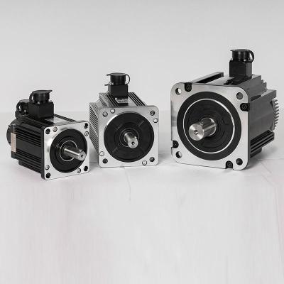 China 750W AC Servo Motor with 2500PPR Incremental Encoder and PWM Sine Wave Vector Control for sale