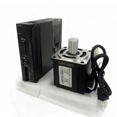 China High Precision RS485 Communication AC Servo Drive with 2500PPR Encoder for Universal Applications for sale