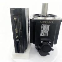 China 850W 1500rpm High Speed Response AC Servo System with PWM Sine Wave Vector Control for sale