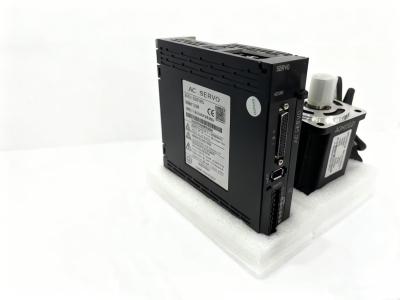 China High Torque AC Servo Drive with 2500PPR Incremental Encoder and PWM Sine Wave Vector Control for Precision Position Control for sale