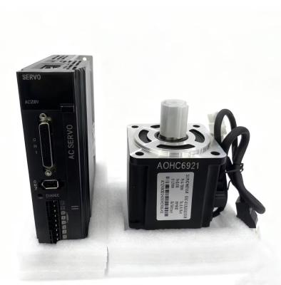 China 400W 3000rpm AC Servo Motor Drives 60 Flange Servo Motor For Injection Molding Machine for sale
