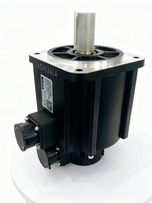 China Precision Servo Motor with 2500PPR Incremental Encoder and PWM Sine Wave Vector Control for Position Control for sale