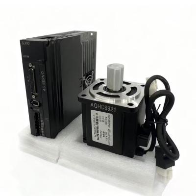China 1KW 3000rpm AC Servo Drive 80 Flange Servo Drive Controller For Packaging Machine for sale