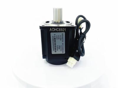 China Compact High Torque Servo Motor with 2500PPR Incremental Encoder and PWM Sine Wave Vector Control for Precision Position Control for sale
