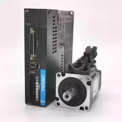 China Three Phase AC Servo Motor Controller Industrial Automation AC Drive Controller 220V for sale