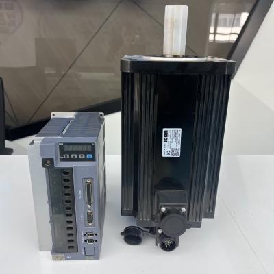 China 0.1kW - 5.5kW 3 Phase Servo Motor Driver 220V / 380V AC Servo Control System for sale