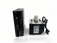 China AC Servo Drive with 2500PPR Incremental Encoder and PWM Sine Wave Vector Control for Precision Position Control for sale