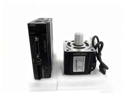 China AC Servo Drive with 2500PPR Incremental Encoder and PWM Sine Wave Vector Control for Precision Position Control for sale