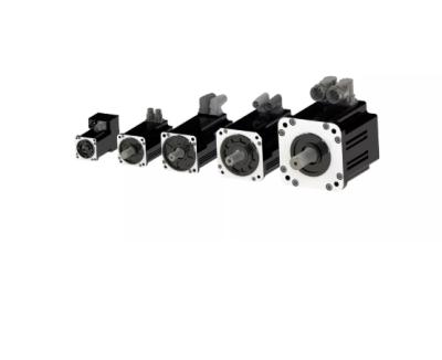 China AC Servo Motor with 2500PPR Incremental Encoder and PWM Sine Wave Vector Control for Precision Position Control for sale