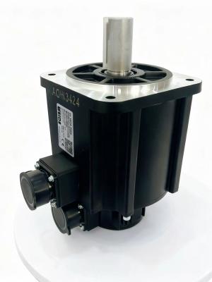 China Intelligent Compact AC Servo Motor with 2500PPR Incremental Encoder PWM Sine Wave Vector Control for Position Control for sale