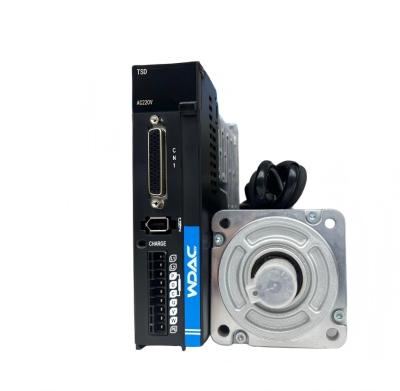 China 220V / 380V High Precision Servo Motor 850W Servo Motor And Driver for sale