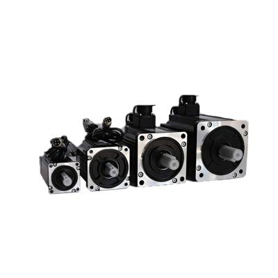 China High Speed Response AC Servo Motor 1.3kw 2000 RPM AC Motor With PWM Sine Wave Vector Control for sale