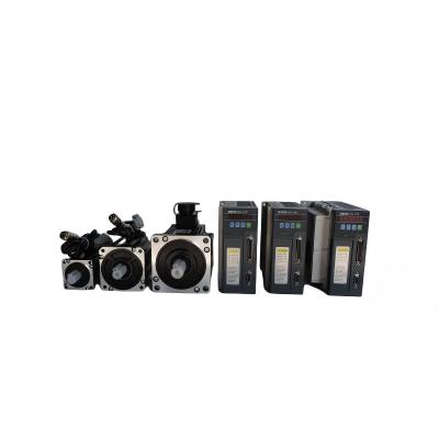 China 4.5kw AC Servo System with 2500PPR Incremental Encoder and PWM Sine Wave Vector Control for sale