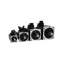 China AC Servo Motor with 2500PPR Incremental Encoder PWM Sine Wave Vector Control for Position Control Servo System for sale