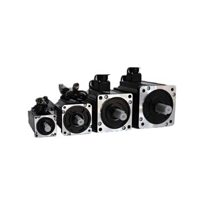 China AC Servo Motor with 2500PPR Incremental Encoder PWM Sine Wave Vector Control for Position Control Servo System for sale