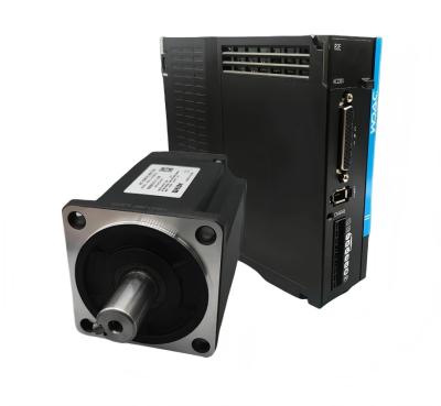 China 5.5kw AC Servo Motor Fire Resistant Continuous Servo Motors With 2500PPR Incremental Encoder for sale