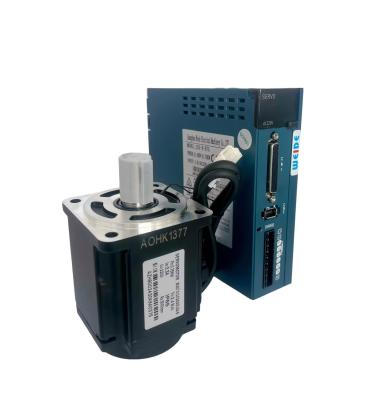 China 0.1KW - 7.5KW Closed Loop Servo Motor Industrial AC Servo System for sale