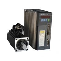 China High Stability Precision AC Servo Motor with 2500PPR Incremental Encoder PWM Sine Wave Vector Control and Position Control for Automation for sale