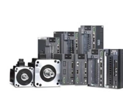 China Industrial Grade AC Servo Motor with 2500PPR Incremental Encoder, PWM Sine Wave Vector Control, and Position Control for Automated Systems for sale