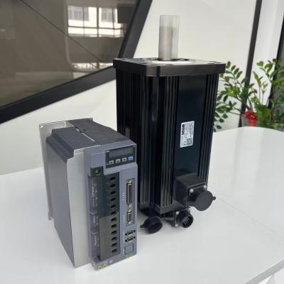 China 1.3kw 1500rpm AC Servo Motor High Precision 3D Printer Servo Motor for sale