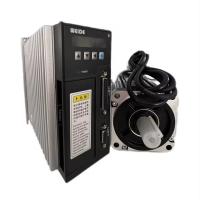 China High Precision 2500PPR Incremental Encoder AC Servo Motor with PWM Sine Wave Vector Control for Position Control for sale