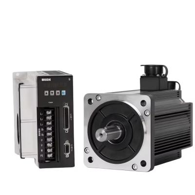 China 3000rpm 1.27nm AC Servo Motor 60 Flange High Speed Servo Motors for sale