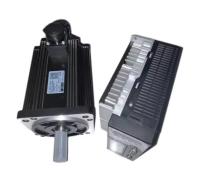 China 80 Flange 3000rpm AC Servo Motor High Precision 220V Servo Motor for sale