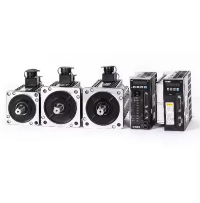 China 850W AC Servo Motor 130 Flange 1500rpm 5.4nm High Speed Servo Motor With 17 Bit Encoder for sale