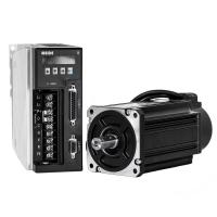 China 1.3kw 1500rpm Servo AC Motor 2500PPR Servo Motor Driver Kit for sale