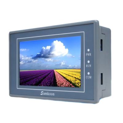 China Industrial Automation Human Machine Interface 4.3 Inch HMI Touch Screen Display With Ethernet for sale
