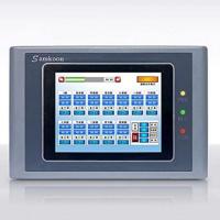 China ABS HMI Touch Screen Panel 4.3 Inch Touch Screen HMI Panels 24 VDC For Food And Beverage Equipment for sale
